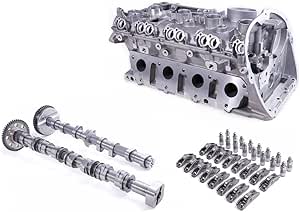 Amazon.com: EA888 Engine Cylinder Head Assembly with Camshaft Hydraulic ...