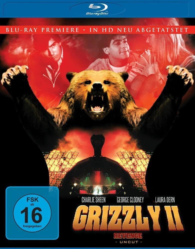 Grizzly II: Revenge [Blu-Ray] [Region B] (English audio): Amazon.co.uk ...