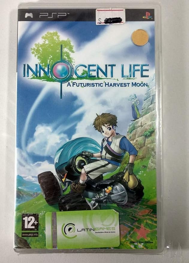 Harvest Moon: Innocent Life (PSP) : Amazon.co.uk: PC & Video Games