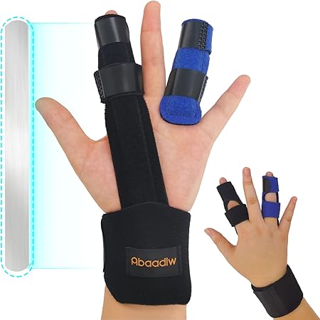 Amazon.com: Vive Trigger Finger Splint Support Brace for Straightening ...