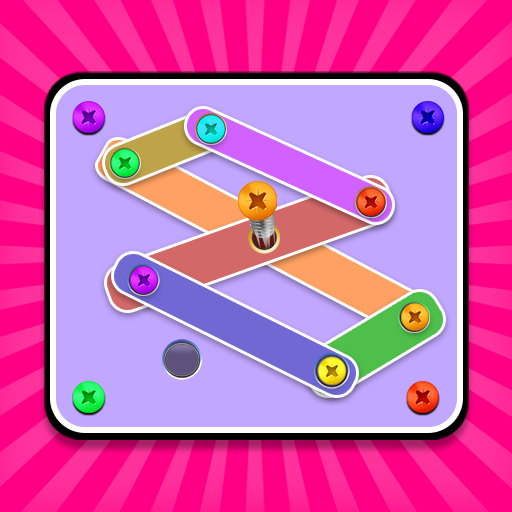 Color Screw Master Nuts and Bolts Jam Puzzle 3D: Take Off Matching ...