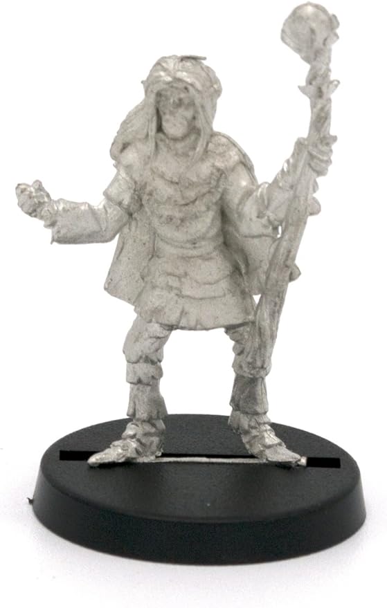 Amazon.com: Stonehaven Elf Wizard Miniature Figure (for 28mm Scale ...