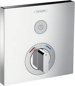 hansgrohe ShowerSelect mixer for 1 outlet, chrome 15767000 - Amazon.com