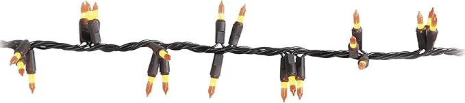 Amazon.com: Darice 6201-77 50-Piece Light Candy Corn Light, Set of 1 ...