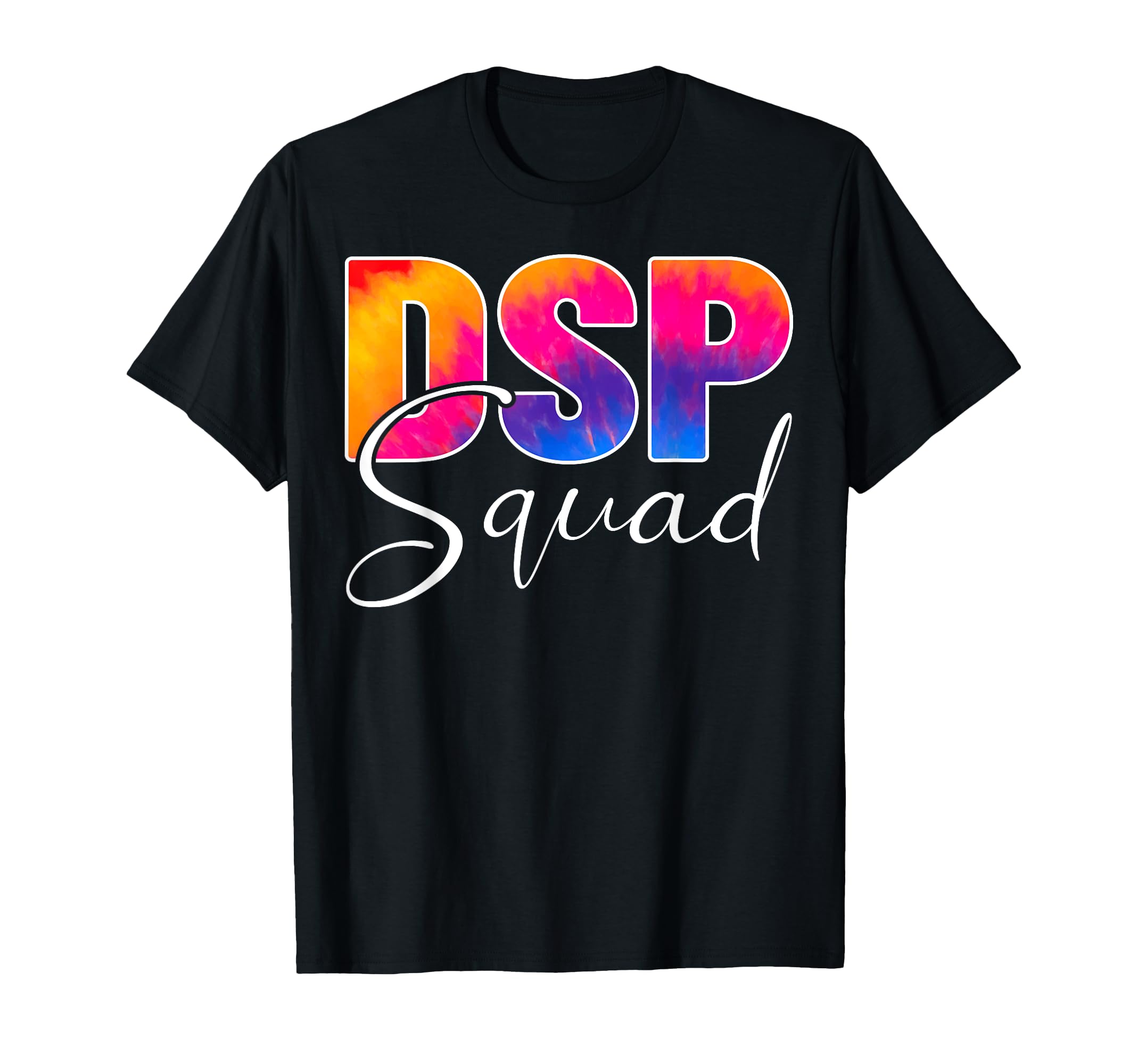 Amazon.com: DSP Squad Colorful Watercolor Pride T-Shirt : Clothing ...