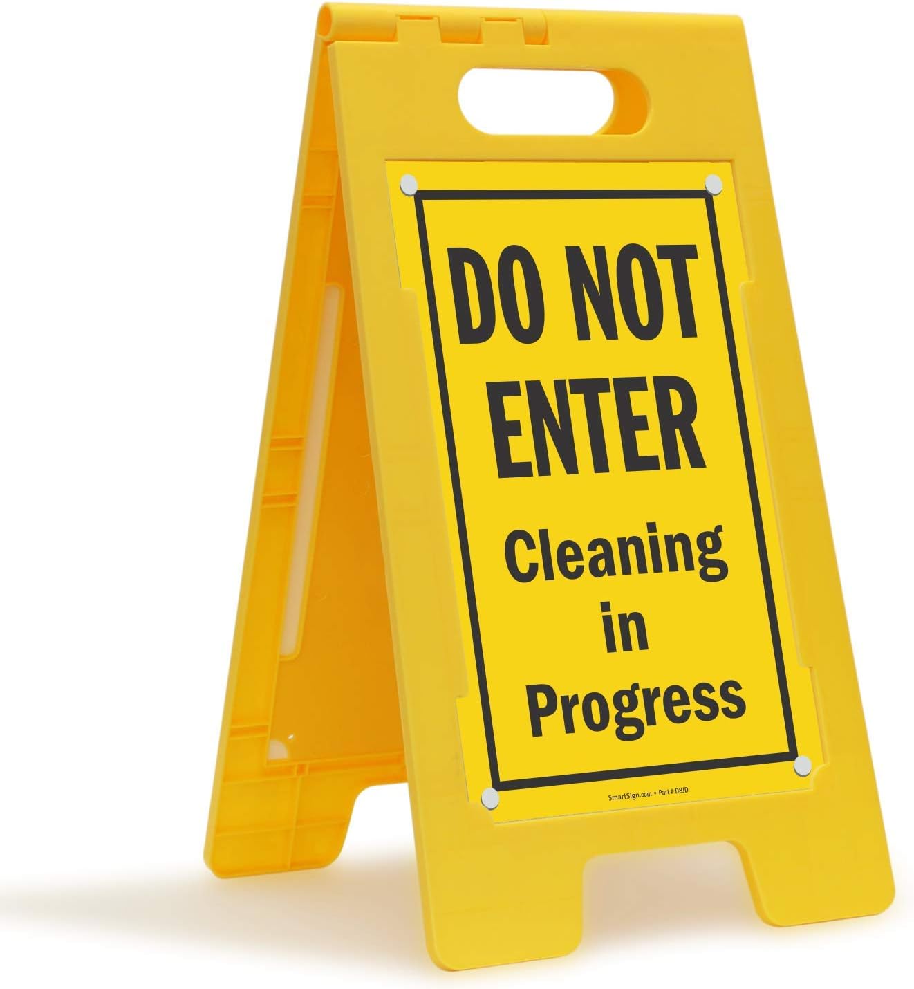 Amazon.com: SmartSign 25 x 12 inch “Do Not Enter - Cleaning In Progress ...