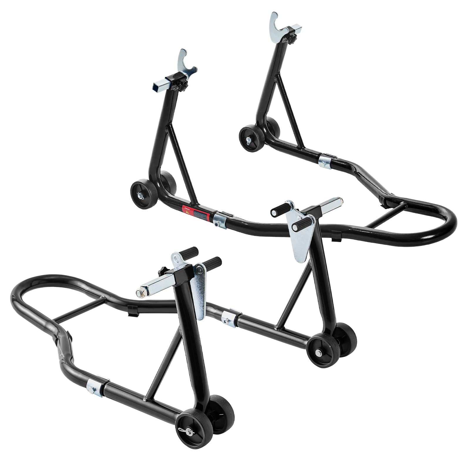 Amazon.com: Donext Motorcycle Stand 850LB Sport Bike Front and Rear ...