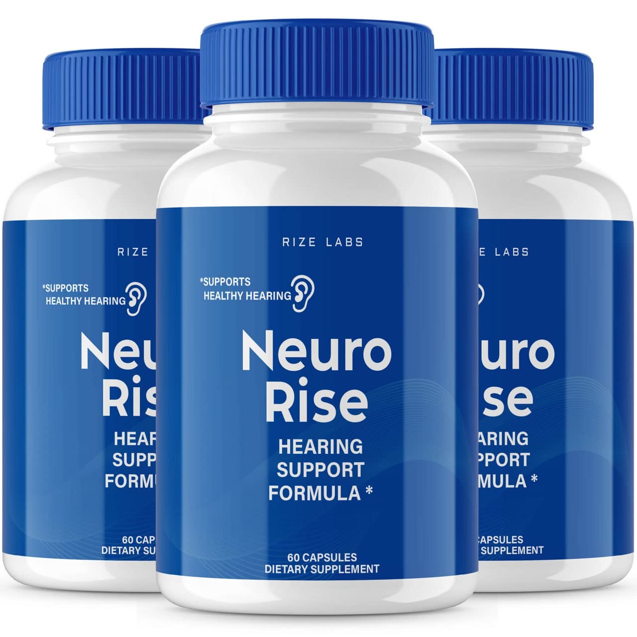 Amazon.com: rize labs - Neuro Rise Capsules, Hearing Support Supplement ...
