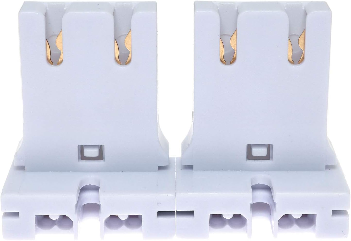 2 Pcs of U-Shaped T8/T5/ T12 Fluorescent Lamp Holder Light Socket ...