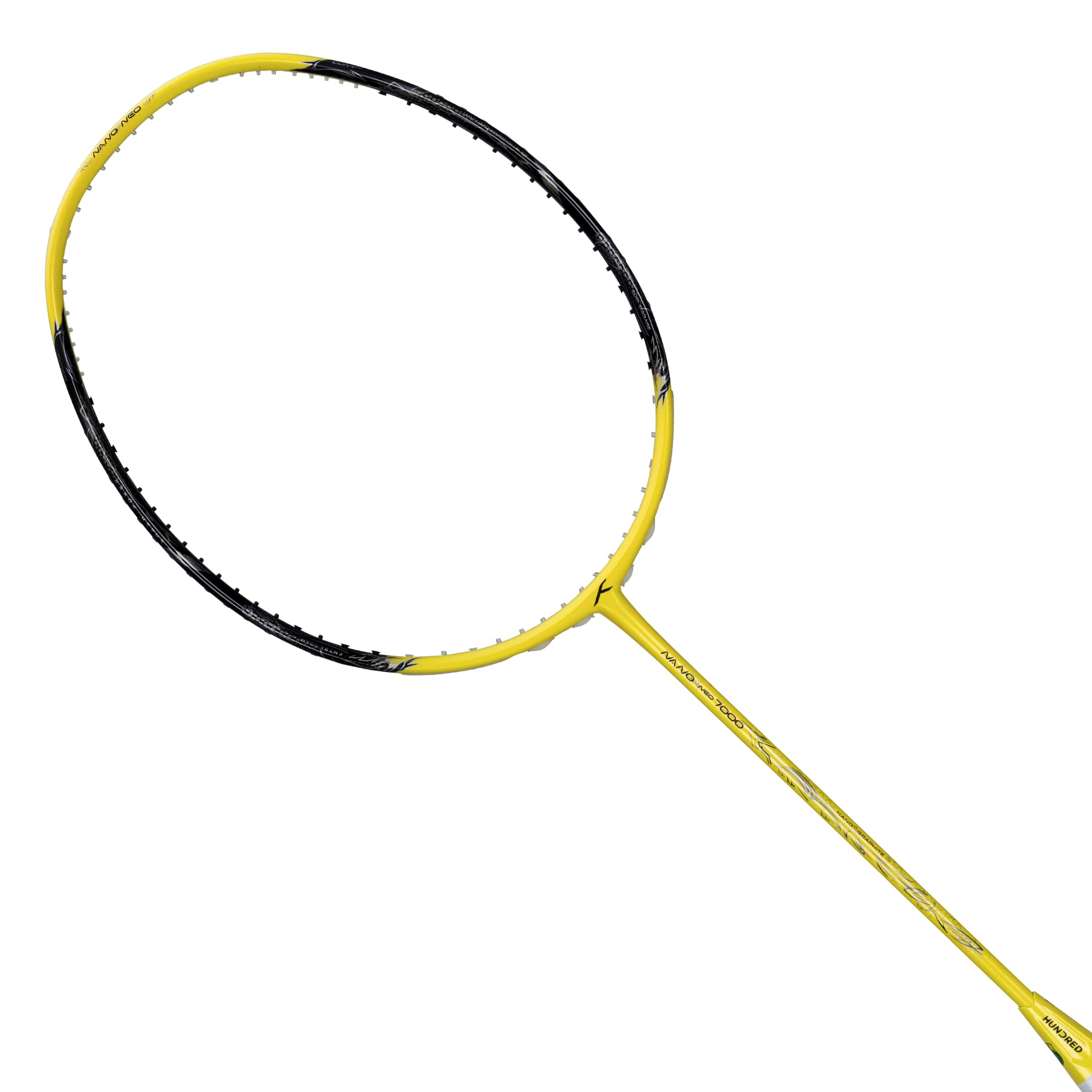 Buy Hundred Nano Neo 7000 (5U) Unstrung Badminton Racket with Full ...