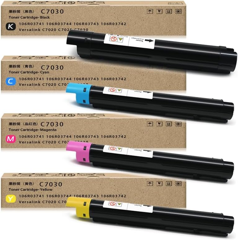 Amazon.com: T2TONER Versalink C600 C605 Toner Cartridges Remanufactured ...