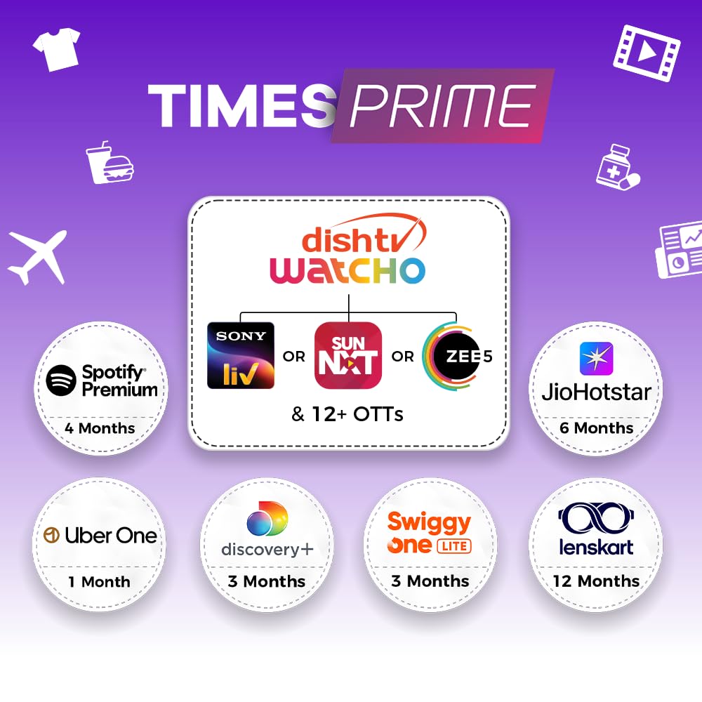 Times Prime Membership – Access 13+ OTTs including JioHotstar, Watcho ...
