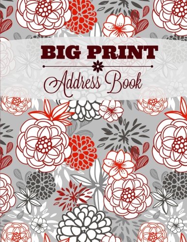 Amazon.com: BIG Print Address Book (Extra Large- 8 X 11 Big Print ...