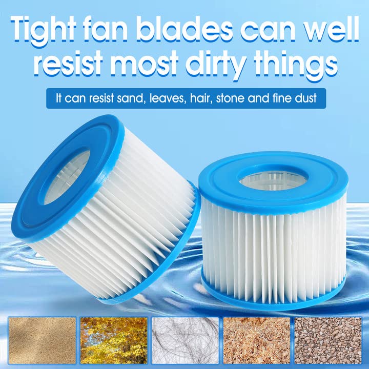 Snapklik.com : Nayciiy Type VI Spa Hot Tub Filters Cartridge Inflatable ...