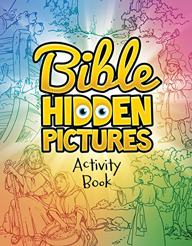 Bible Hidden Pictures Activity Book - E4766: Warner Press ...