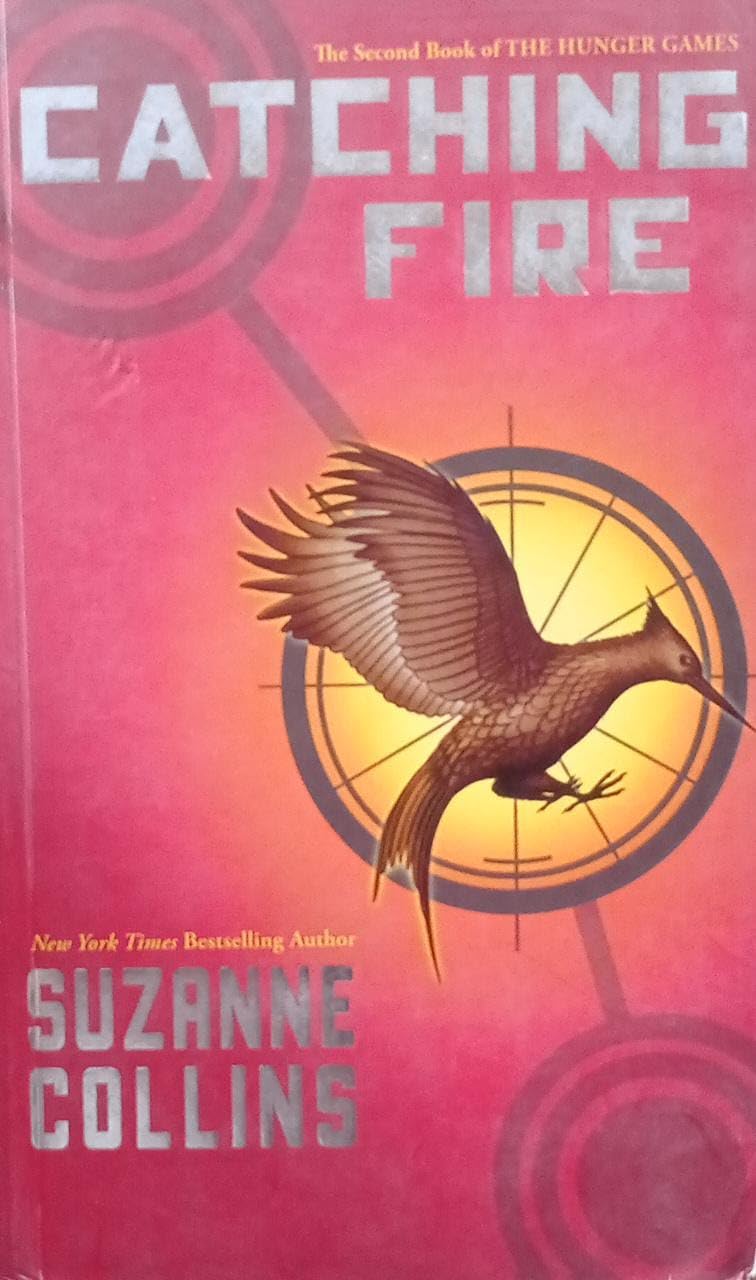 Amazon.in: Buy CATCHING FIRE By Suzanne Collins SECOND HAND BOOK NVB+ ...