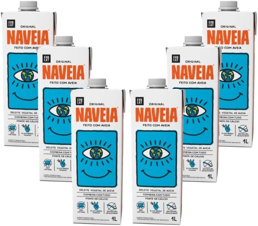 Naveia Original 1L : Amazon.com.br: Alimentos e Bebidas
