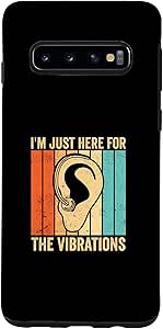 Amazon.com: Galaxy S10 Deaf Pride ASL Sign Language I'm Just Here For ...