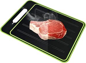 Defrosting Board 4 in 1 Defrosting Tray Cutting Board Double as Cutting ...