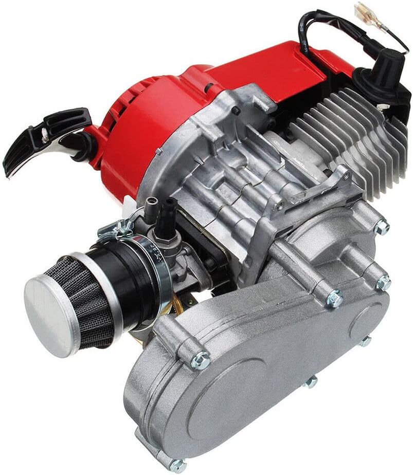 Buy Frederimo 49cc 50cc Big Bore Pocket Bike Engine 2 Stroke Motor Pull ...