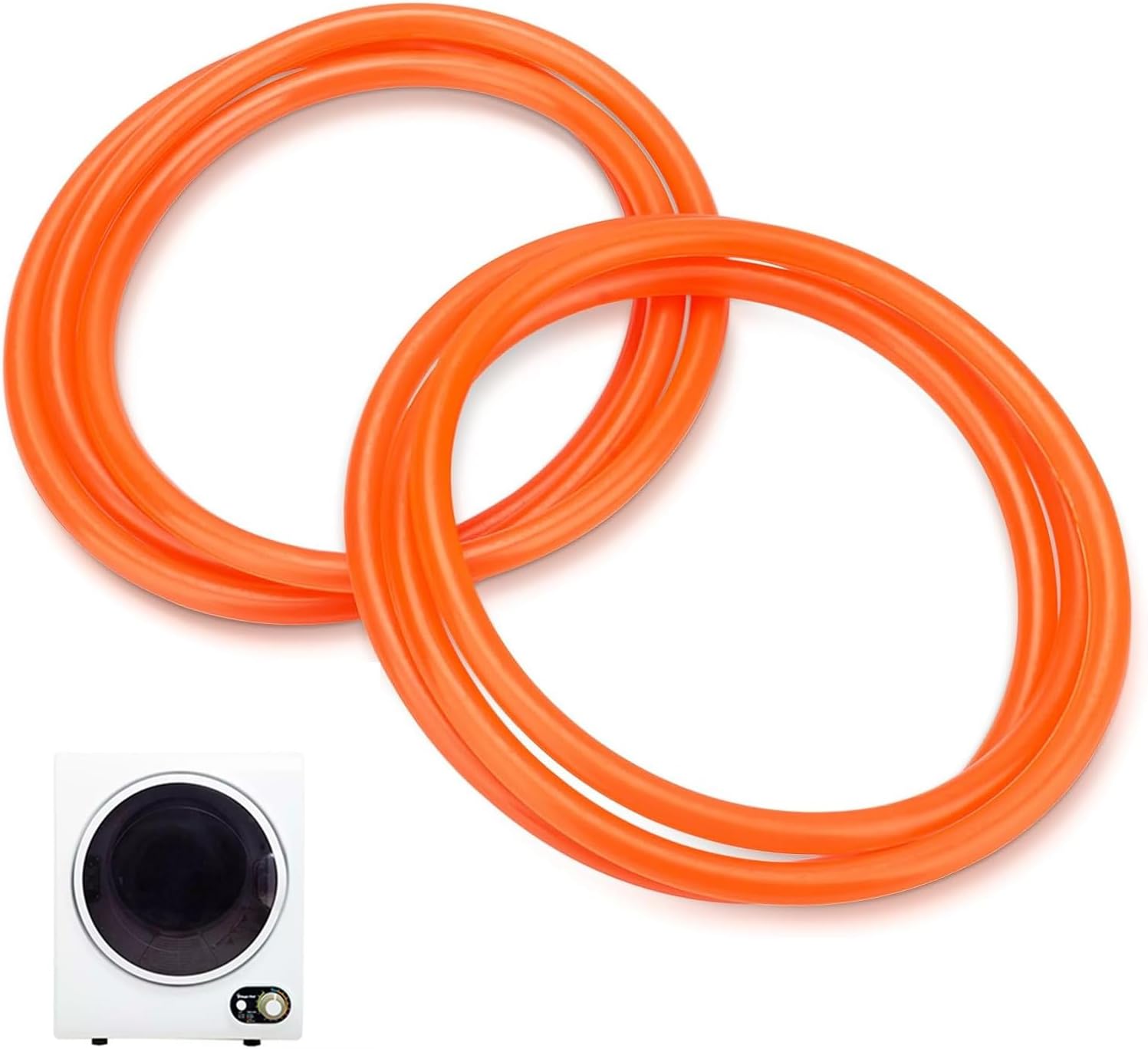 Amazon.com: IWIWE Portable Compact Dryer Blower Fan Belt Replacement ...