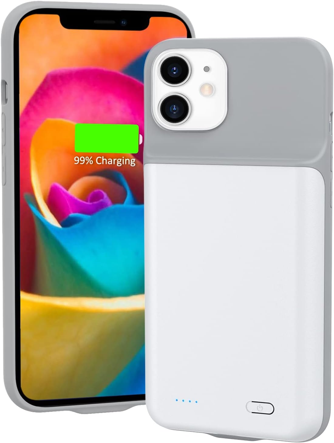 Amazon.com: Battery Case for iPhone 12/12Pro, Powerful 10800mAh High ...