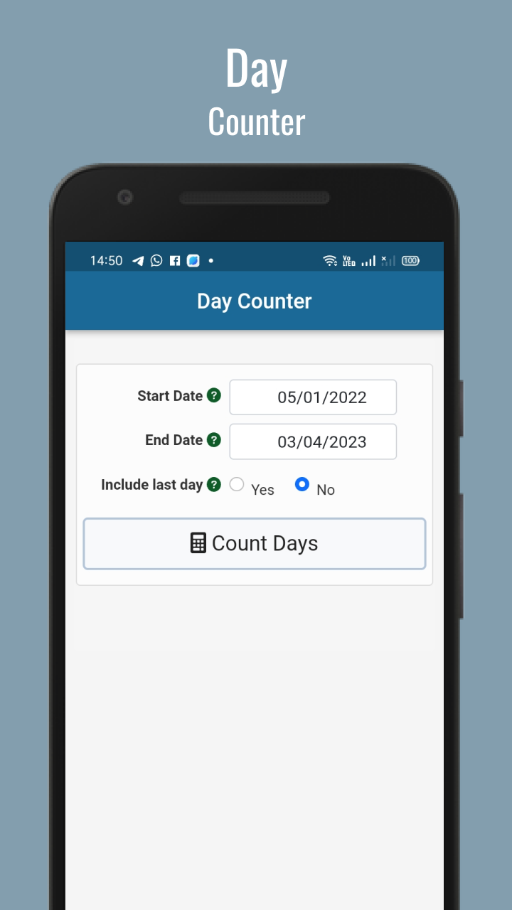 Day Counter - App on Amazon Appstore