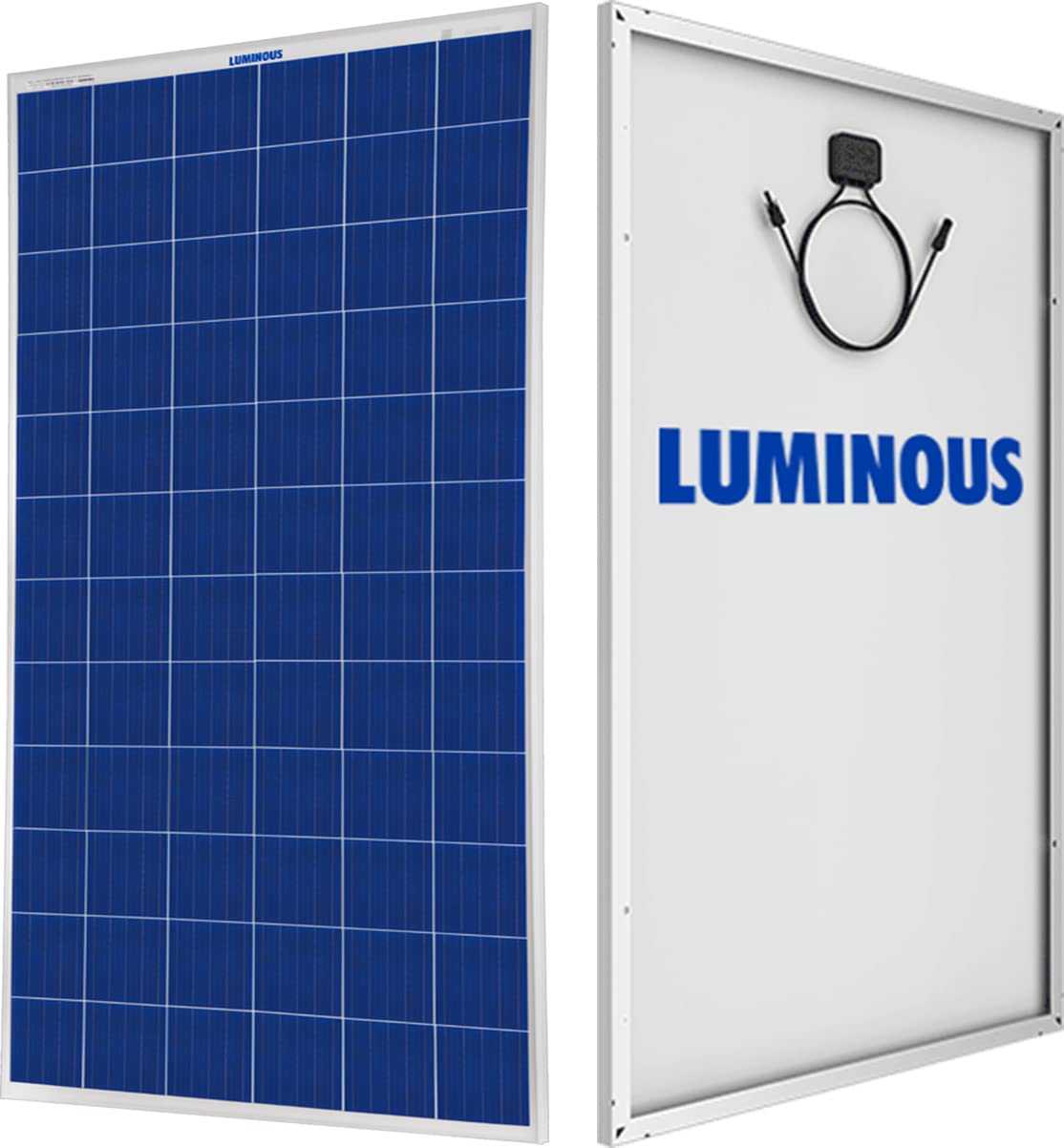 Luminous BIS Certified Polycrystalline 170 Watt Solar Panel for Home ...
