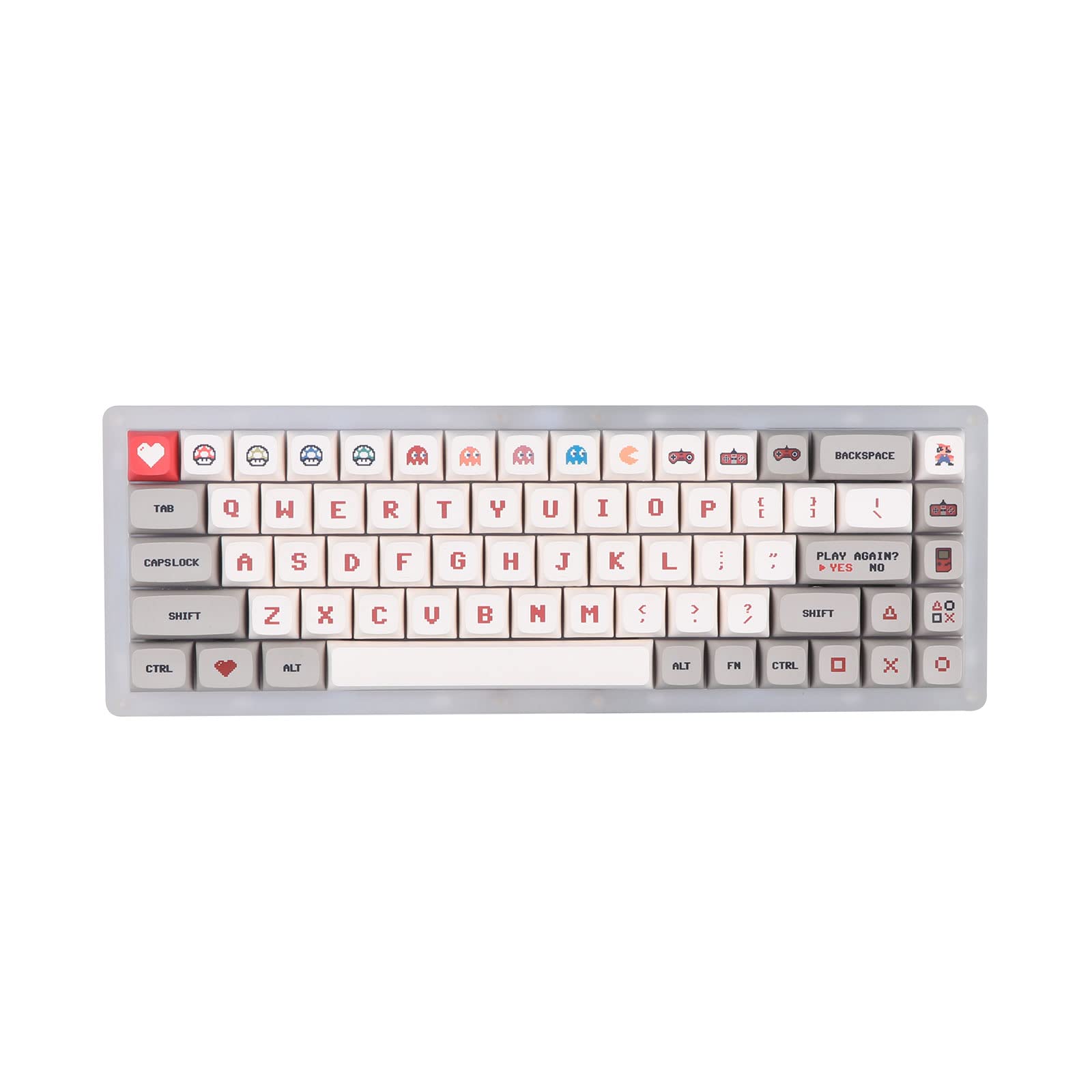 Epomaker Pixel Game 146 Keys Zda Profile Pbt Dye Sublimation ...