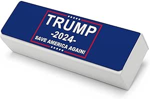 Amazon.com: Trump 2024 Save America Again Hard Shell Eyeglass Case ...