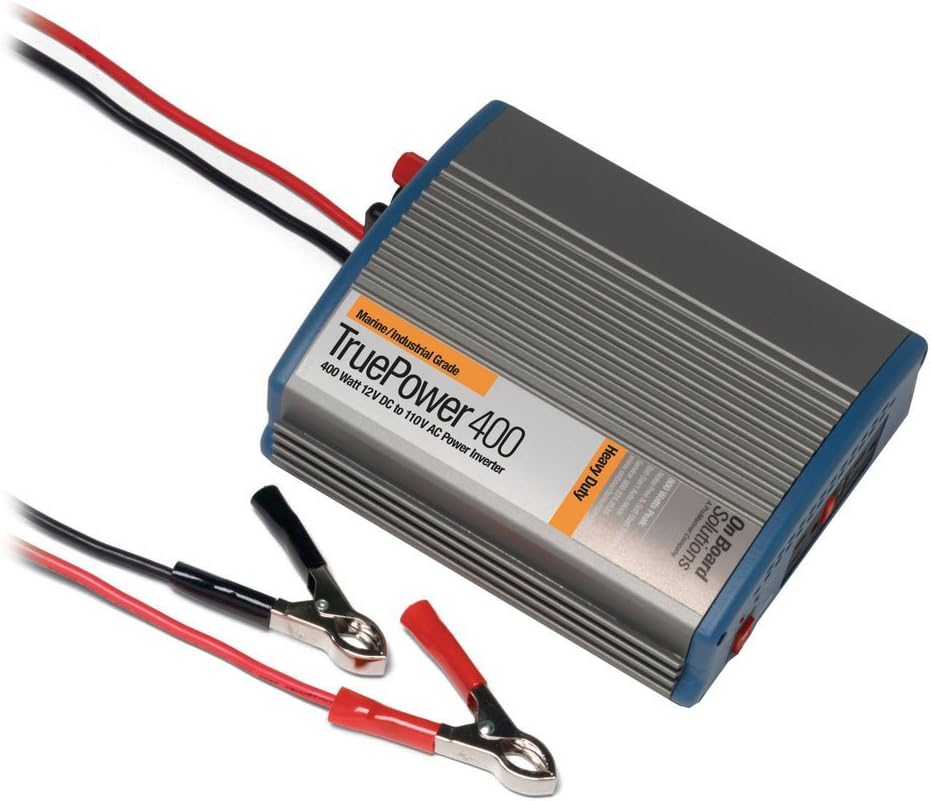 Amazon.com: ProMariner TruePower 400W Marine Power Inverter : Automotive