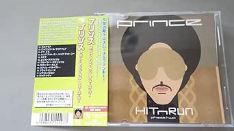 Amazon.co.jp: CD プリンス「hit and run phase one」国内帯 Prince : おもちゃ