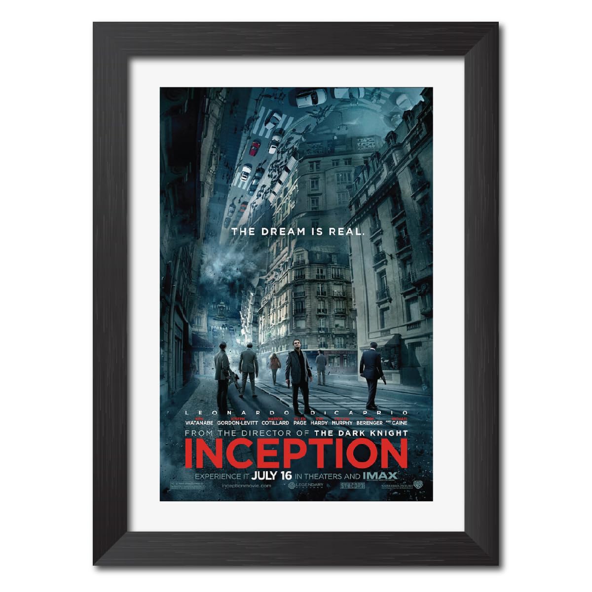 inspire TA Inception Poster A Hollywood Movie Poster By Christopher ...