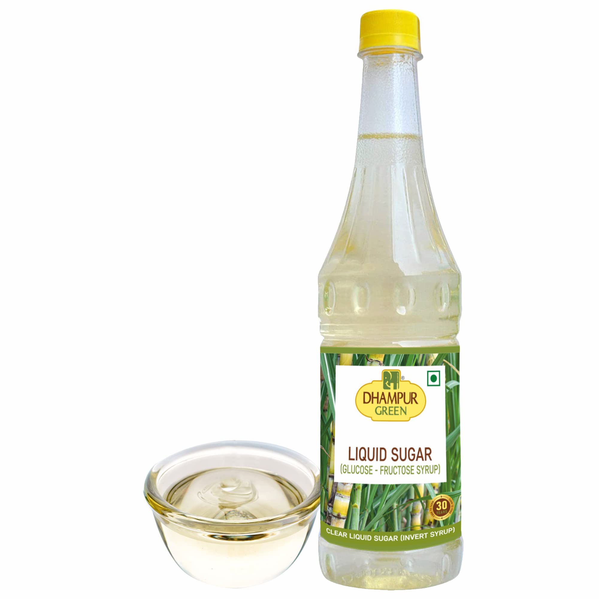 Buy Dhampure Speciality Clear Liquid Sugar Sweetener , Glucose Fructose ...
