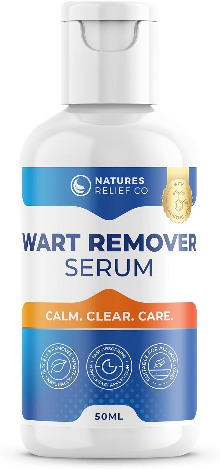 Wart Remover Treatment | Salicylic Acid Wart Treatment for Hands & Feet ...