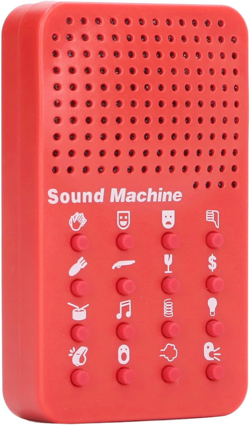 Amazon.com: Funny Sound Maker Machine Portable Electronic Toy with 16 ...