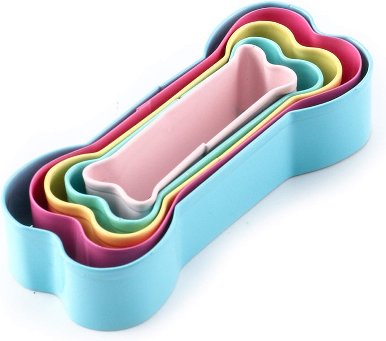 Amazon.com: Cookie Cutter Dog Bone Shape Set, Amison Stainless Steel ...