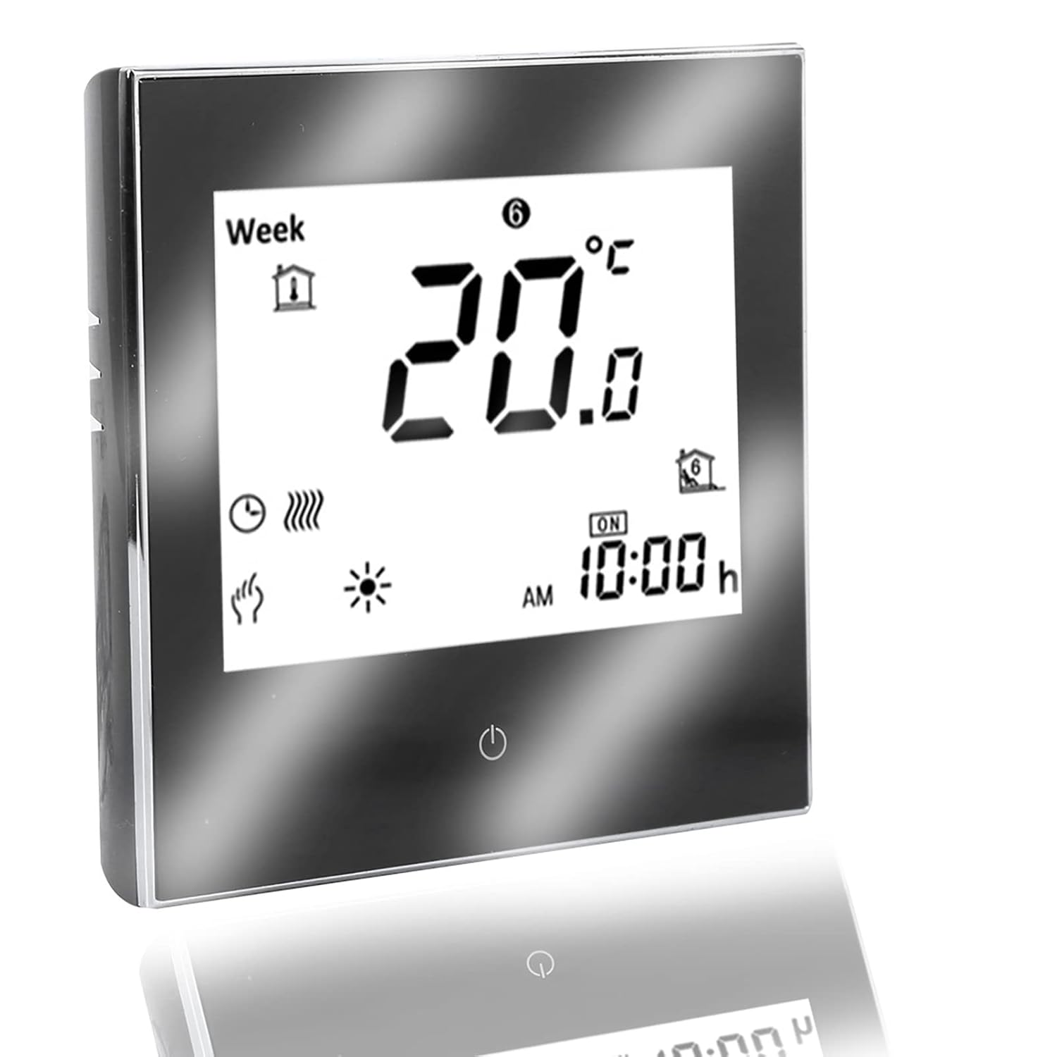 Touchscreen Programmable, LCD Touch Screen Temperature Controller with ...