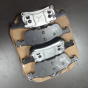Amazon.com: AUTO-PALPAL BRAKE PADS 43022-TV0-E01 43022-TV0-E00 : Automotive