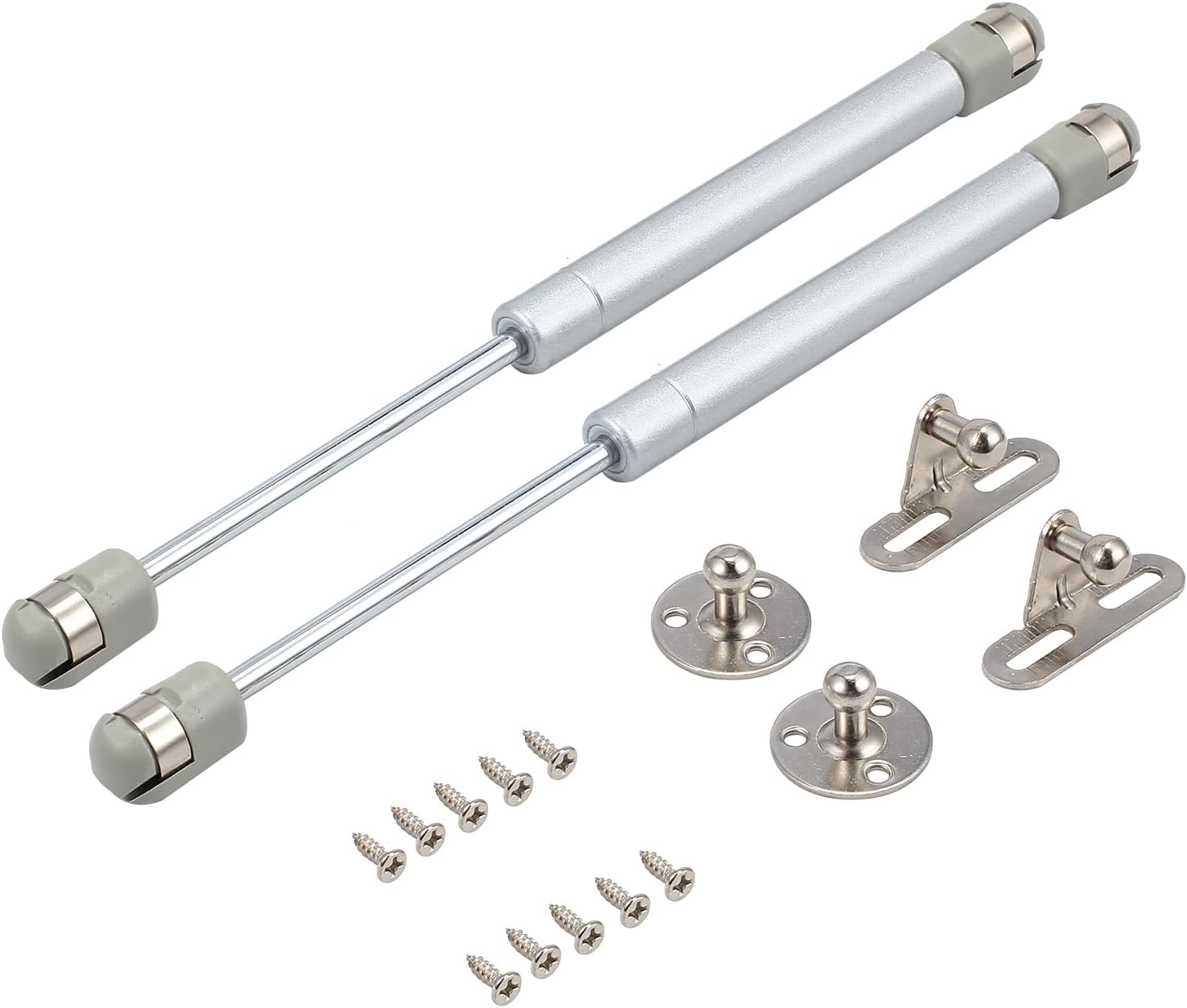 1 Pair x 80Nm Gas Strut Stay Lift Cabinet Cupboard Door Soft Close ...