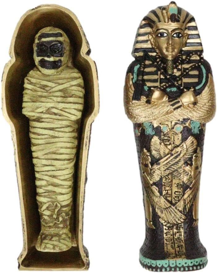 Amazon.com: Ebros Gift Ancient Egyptian Civilization King Tutankhamun ...