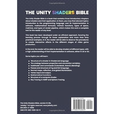 The Unity Shaders Bible: A linear explanation of Nepal | Ubuy