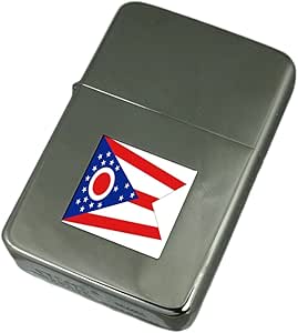 Amazon.com: Engraved Lighter Ohio Flag