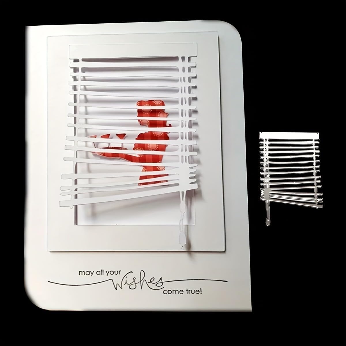 Amazon.com: Lapoo 3D Backgrounds Frame Metal Cutting Die for ...