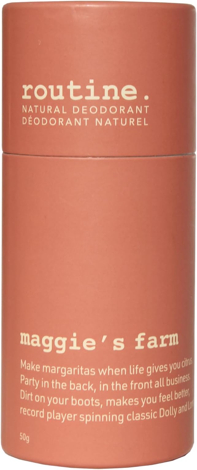 Routine Natural Deodorant Maggie's Farm Deo Stick | 50 grams Natural ...