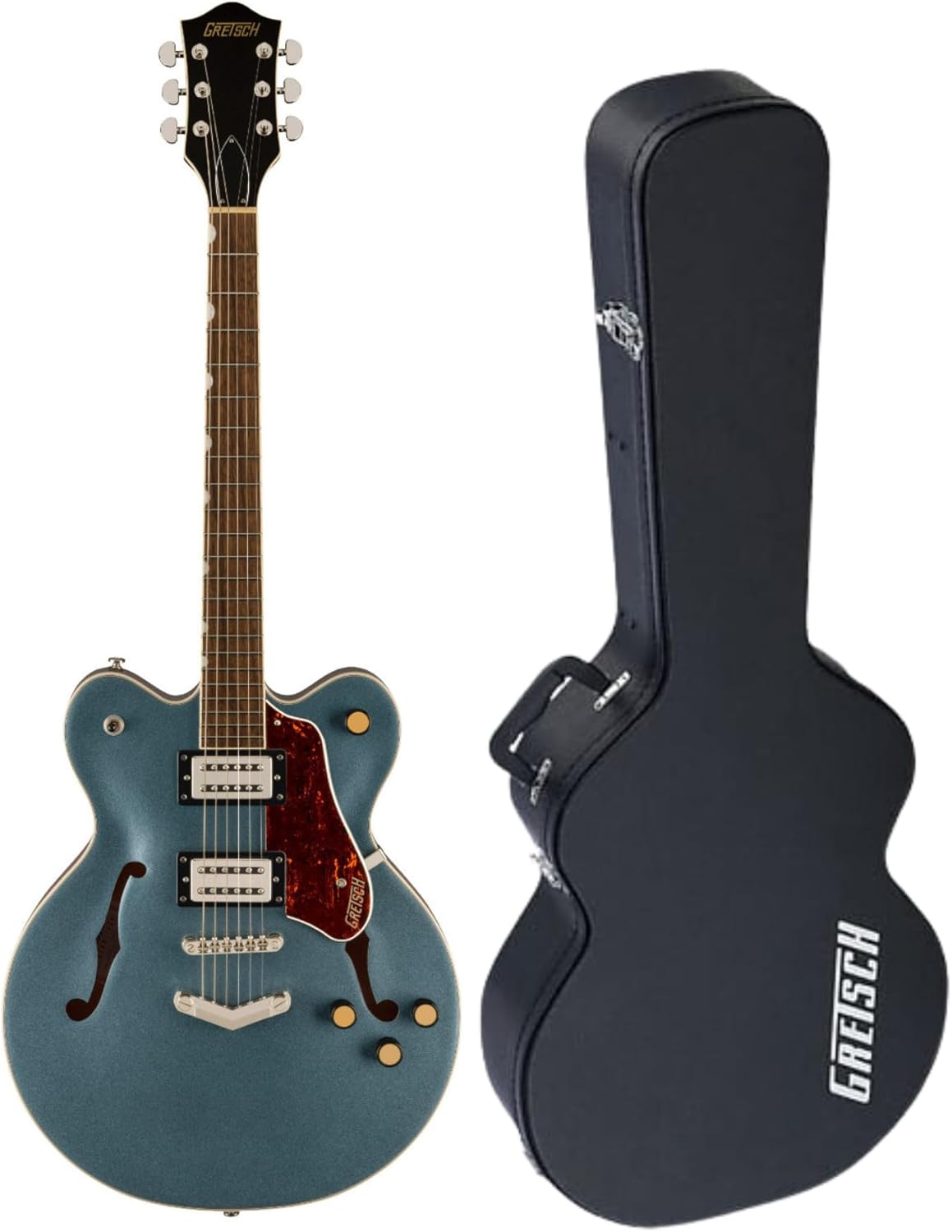 Amazon.com: Gretsch G2622 Streamliner Electric Guitar (Gunmetal ...