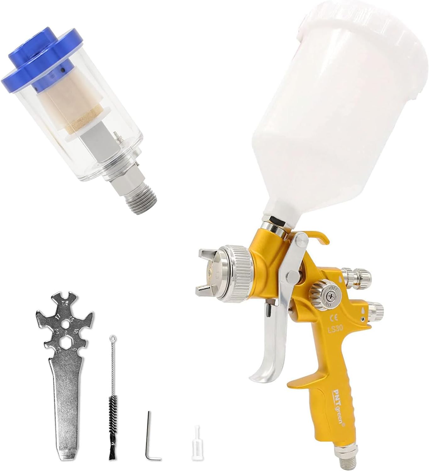 Amazon.com: LS30 Spray Gun and Oil-Water Separator : Automotive