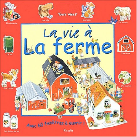 Amazon.com: Vie a la ferme (la) 60 fenetres: 9782845404113: Books