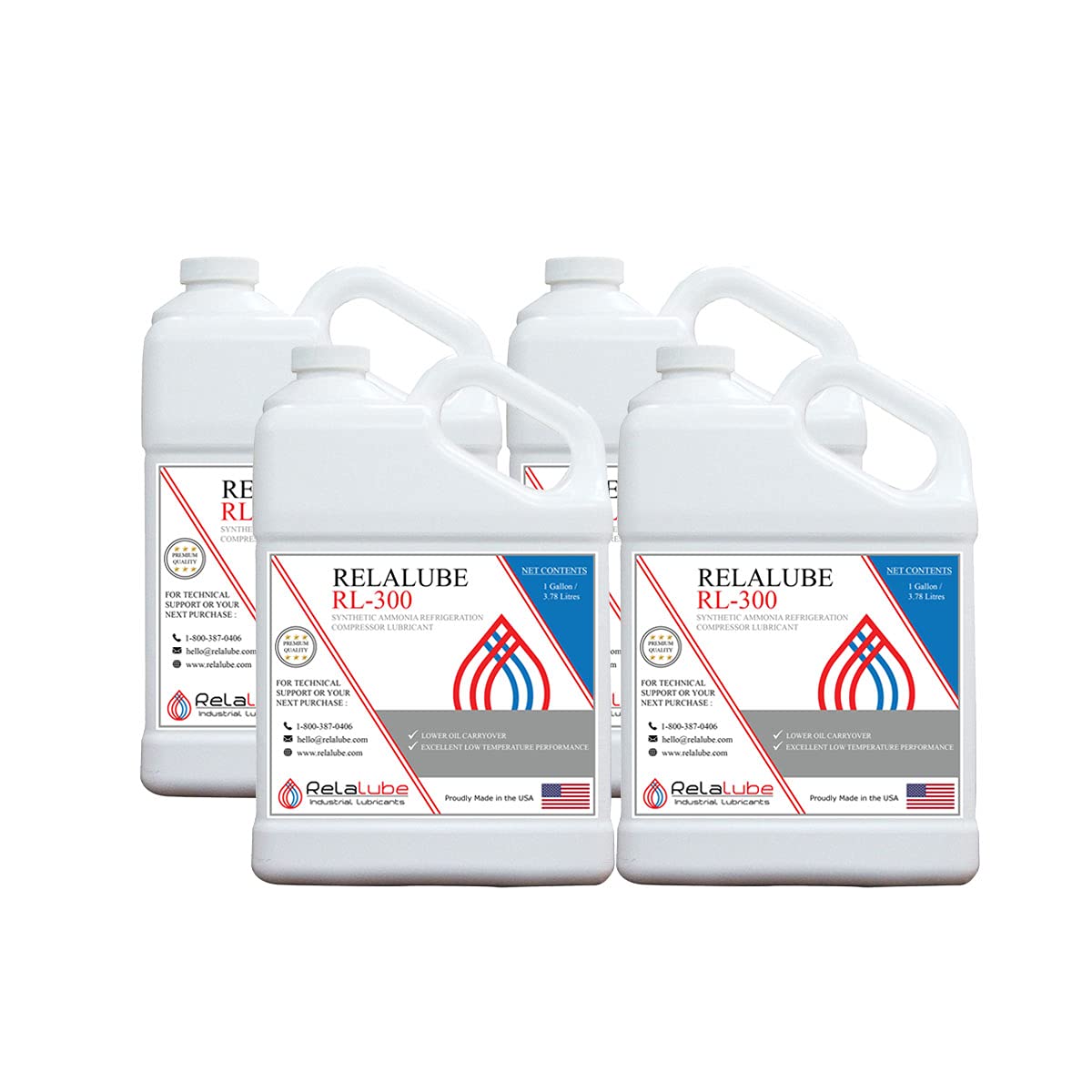 Buy RELALUBE RL-300 Synthetic Ammonia Refrigeration Compressor ...