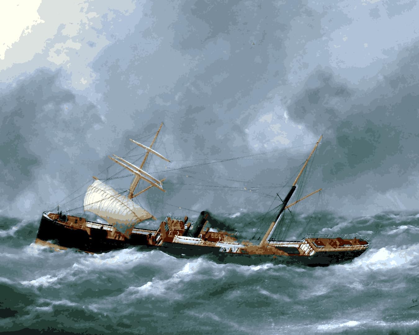 Amazon.com: Sailing Ships Collection PD (5) - Steam Sailing Ship ...